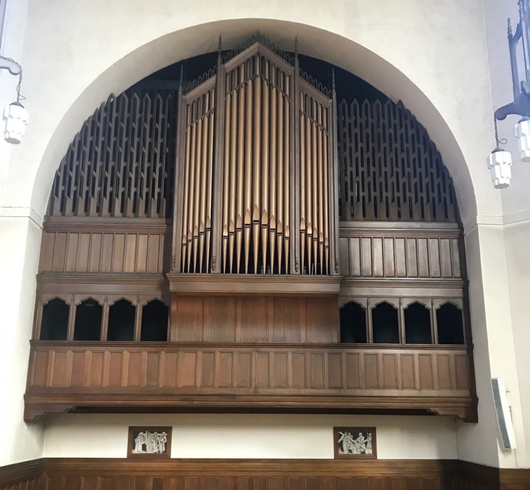 Introduction to the Pipe Organ: Heart of the City 2024 - St James ...